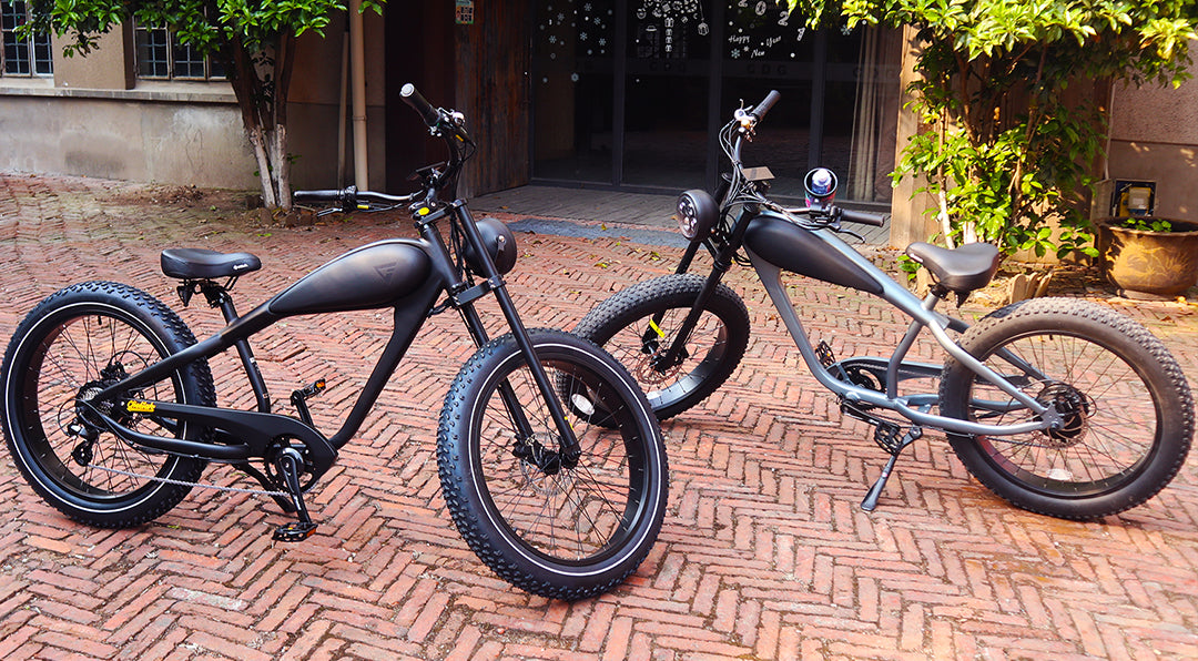 Revibikes 2022 Cheetah Plus Cafe Racer Refreshed! – REVIBIKES