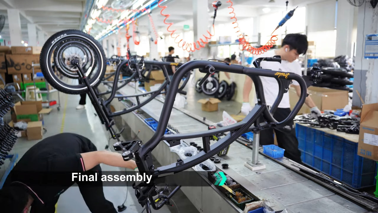 Behind the Scenes: Revibikes’s Manufacturing Process – REVIBIKES