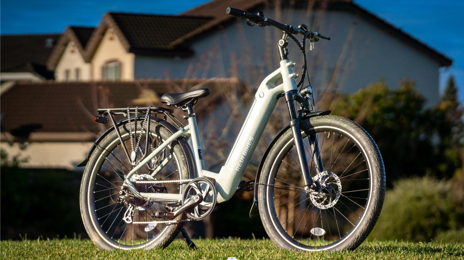 Revi Oasis Commuter ELectric Bike Review – REVIBIKES