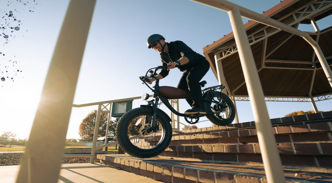 Cheetah Mini 20" Vintage Electric Cafe Racer Review – REVIBIKES