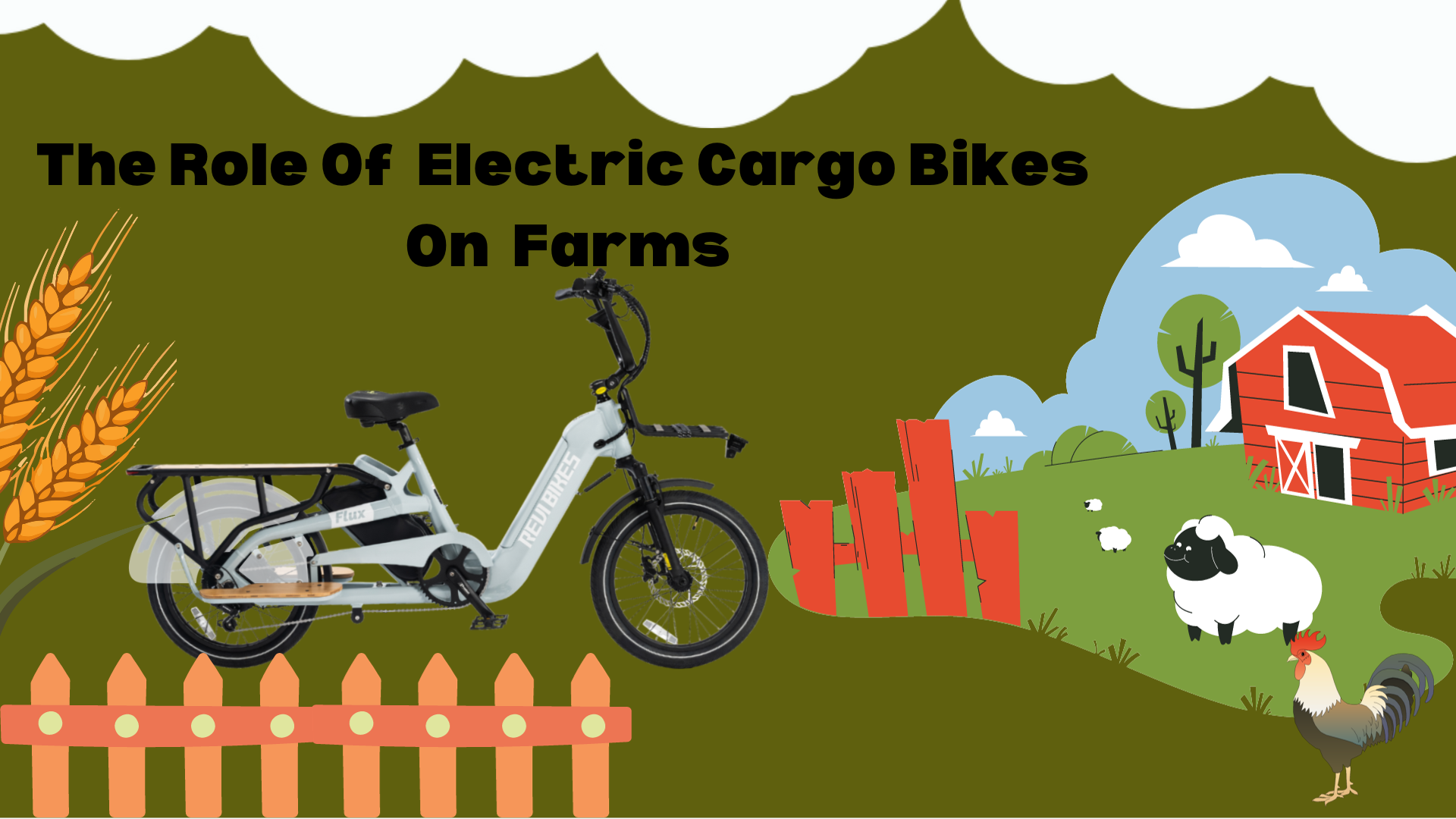 Revolutionizing Farm Logistics with Electric Cargo Bikes – REVIBIKES
