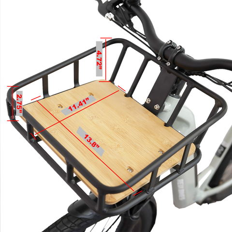Front Cargo Rack – REVIBIKES